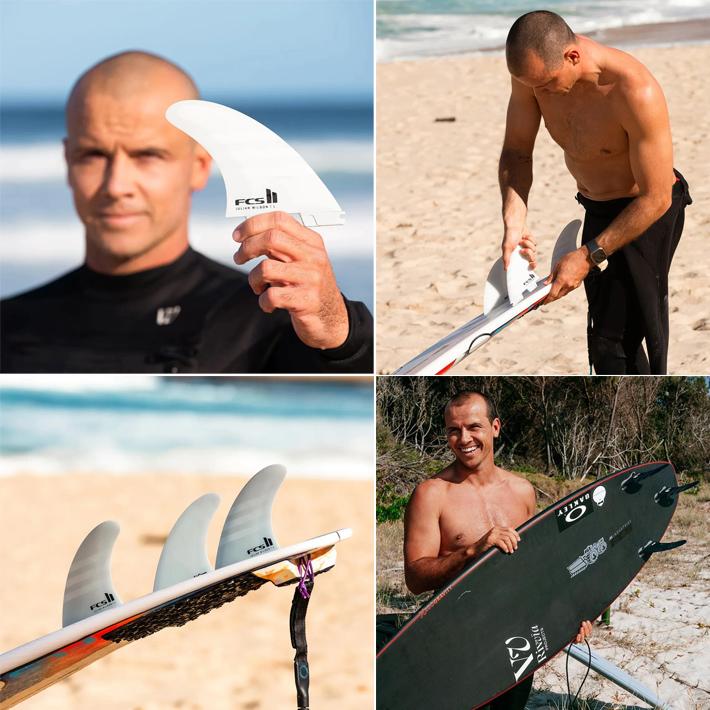 FCS2 エフシーエス2 フィン 送料無料！ ATHLETE SERIES JULIAN WILSON TRI FIN SET M / L ...