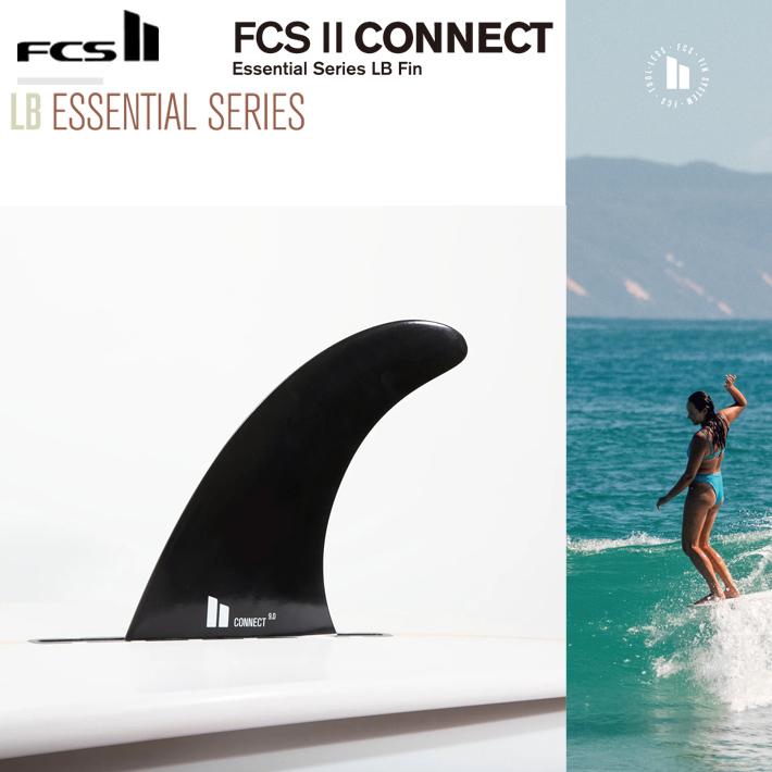 Fin FCS2 エフシーエス2フィン 送料無料 ロングボード フィン FCS II CONNECT LONGBOARD FIN 10.0” キーレスエントリーシステム ロングボードセンター ...