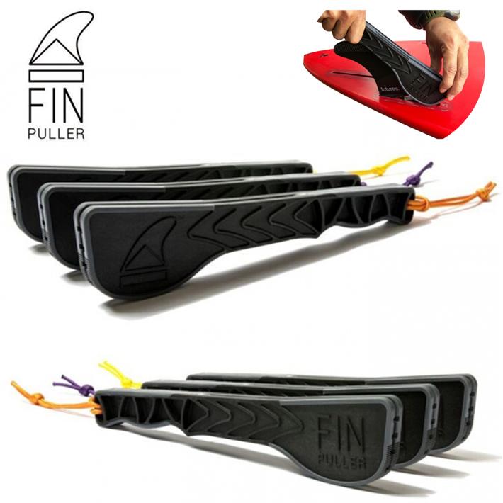 Fin FIN PULLER フィンプラー フィンを取り外すことは当然ながら フィンを簡単に押し込み セットすることもできるという 2WAY ...