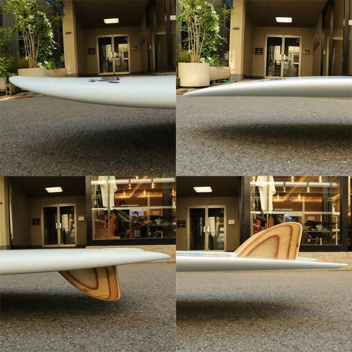 【決算セール】KEYO SURFBOARDS TRADITIONAL FISH トラディショナルフィッシュ 5’7” オンフィン フィッシュ ...