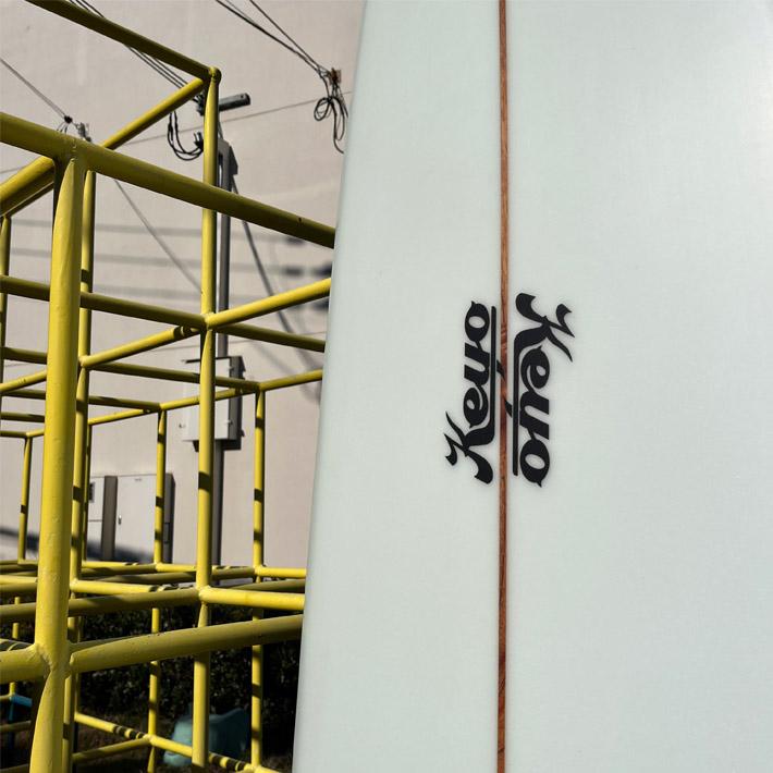 KEYO SURFBOARDS キーヨ サーフボード Egg 8’0 エッグボード ミッドレングス シングルフィン ※別途送料 営業所止め配送 ...