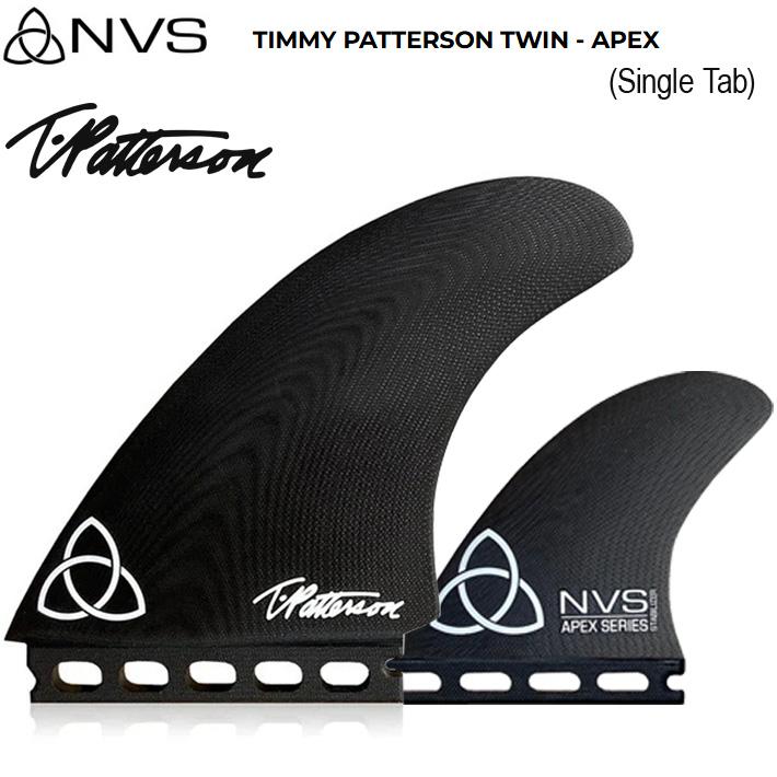 Fin NVS SURF FINS ネイクド バイキング サーフ フィン Timmy Paterson Twin Fin(Single Tab ...
