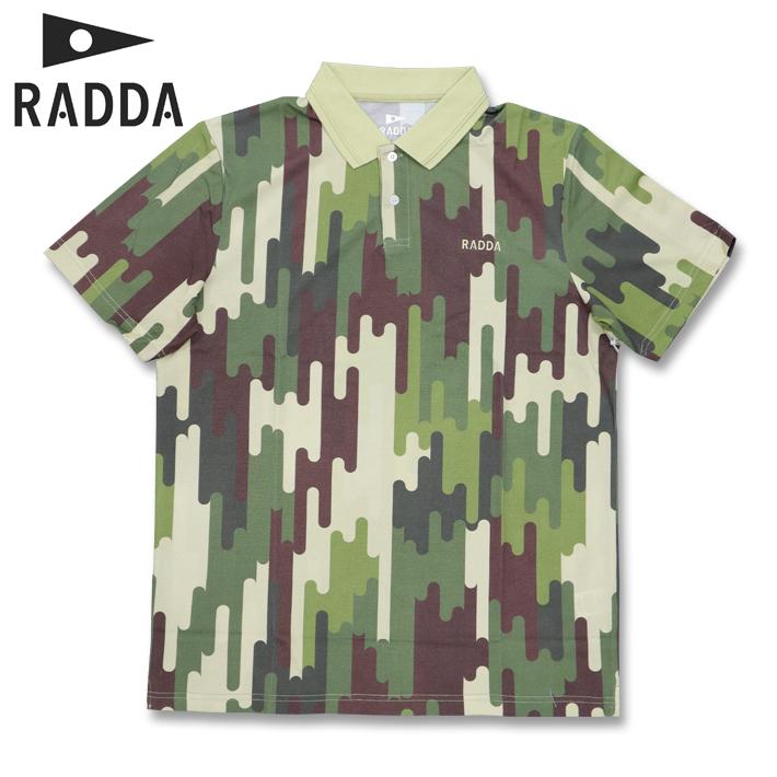 RADDA GOLF ラッダゴルフ ポロシャツ Overfiend Polo Shirt ゴルフ GOLF 半袖 SHORT SLEEVE ...