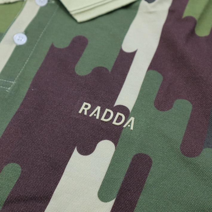 RADDA GOLF ラッダゴルフ ポロシャツ Overfiend Polo Shirt ゴルフ GOLF 半袖 SHORT SLEEVE ...