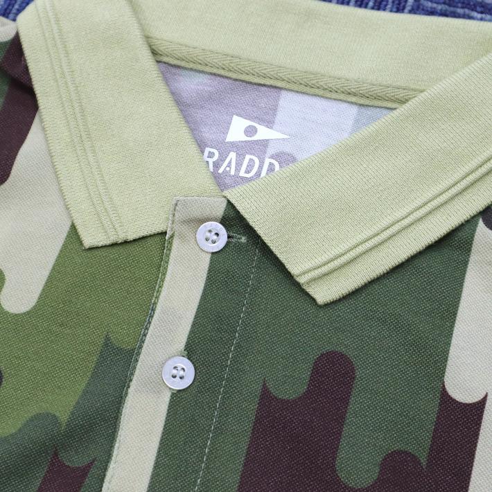 RADDA GOLF ラッダゴルフ ポロシャツ Overfiend Polo Shirt ゴルフ GOLF 半袖 SHORT SLEEVE ...