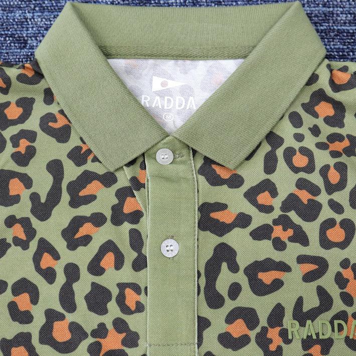 【セール品】RADDA GOLF ラッダゴルフ ポロシャツ PALTABOR POLO Shirt ゴルフ 半袖 SHORT SLEEVE ...