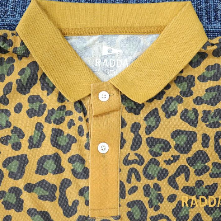 RADDA GOLF ラッダゴルフ ポロシャツ PALTABOR POLO Shirt ゴルフ 半袖 SHORT SLEEVE ...