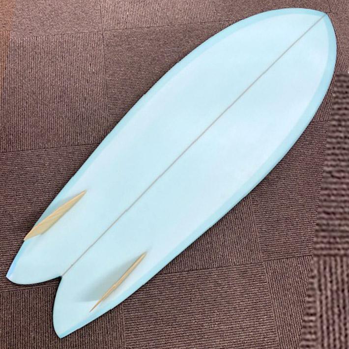 RYAN BURCH SURFBOARDS ライアンバーチ サーフボード SQUIT FISH MODEL 5’5” サーフィン フィッシュ ...