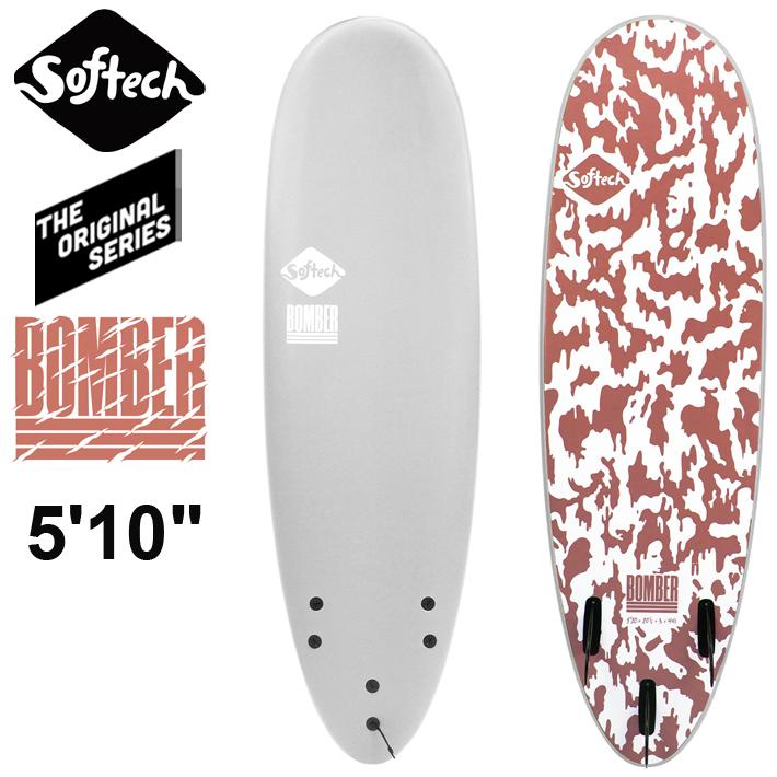 ソフトボード SOFTECH SURFBOARDS ソフテック サーフボード 2021モデル BOMBER 6’10” ボンバー6’10” ソフトボード PERFORMANCE SERIES ...