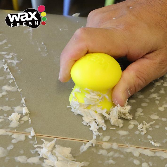 ワックスフレッシュ Wax Fresh Scraper ワックススクレーパー ワックス落とし ワックス サーフワックス サーフィン ...