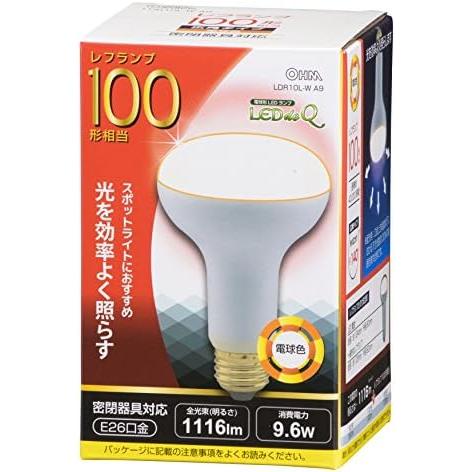 オーム(OHM) オーム電機 LED電球 レフランプ形 100形相当 E26 電球色 LDR1... : xb076mk2fhc : Two Thousandストア - 通販 - Yahoo ...