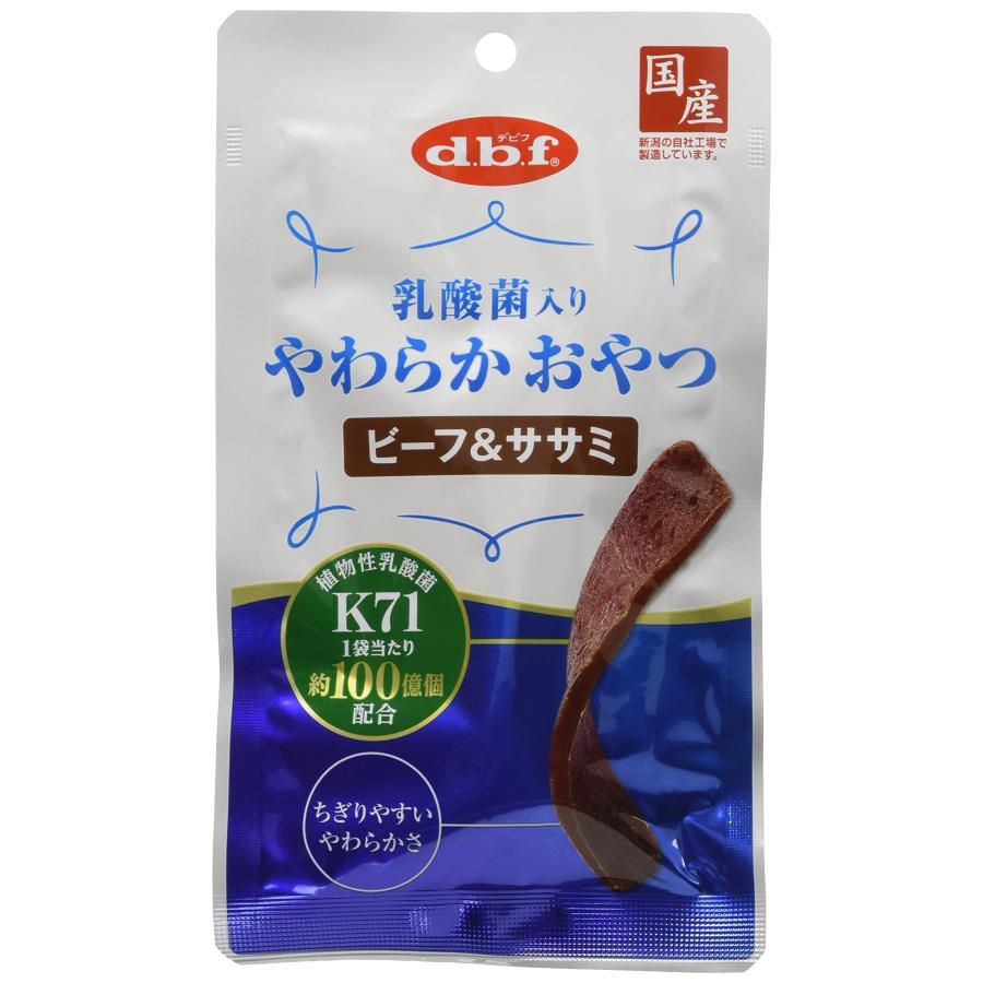 デビフ 乳酸菌入りやわらかおやつビーフ&ササミ 40g×6個(まとめ買い) : xb079x5zpdc : Two Thousandストア - 通販 - Yahoo!ショッピング