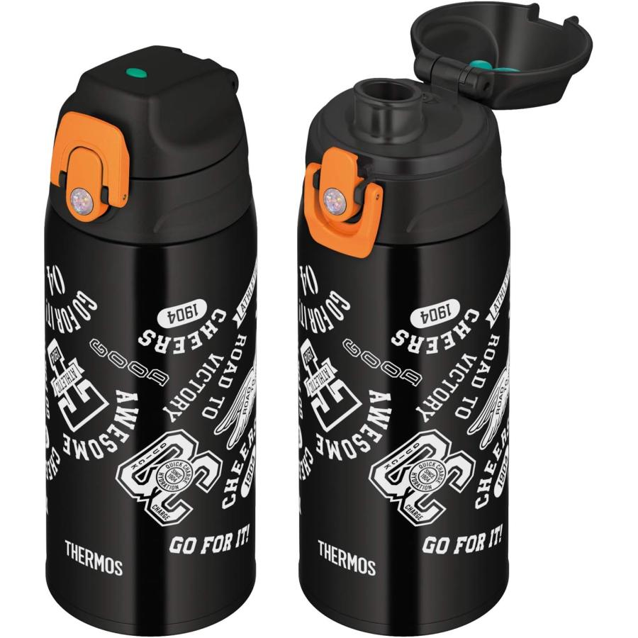 THERMOS サーモス 水筒 600ml FJJ-600WF 真空断熱 2way ボトル 0.6l ブラックオレンジ bkor 子供 : TWO TREE - 通販 - Yahoo!ショッピング