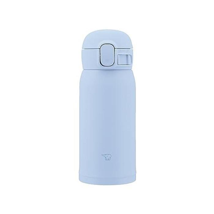 象印 SM-WS36-AM ステンレスマグ エアリーブルー シームレスせん 360ml 水筒 ワンタッチ ZOJIRUSHI : Two are One - 通販 - Yahoo!ショッピング