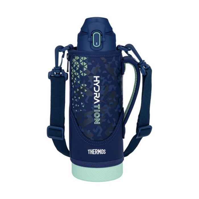 THERMOS サーモス FJS-1000F NVMT 真空断熱スポーツボトル 1L ネイビーミント 水筒 保冷 : Two are One - 通販 - Yahoo!ショッピング