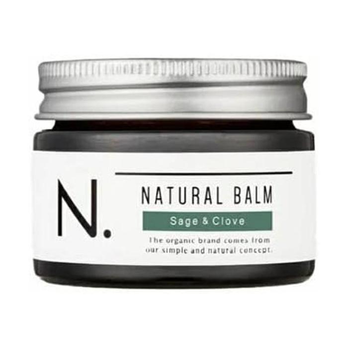 napla ナプラ N. エヌドット ナチュラルバーム SC セージ&クローブ 45g : Two are One - 通販 - Yahoo!ショッピング