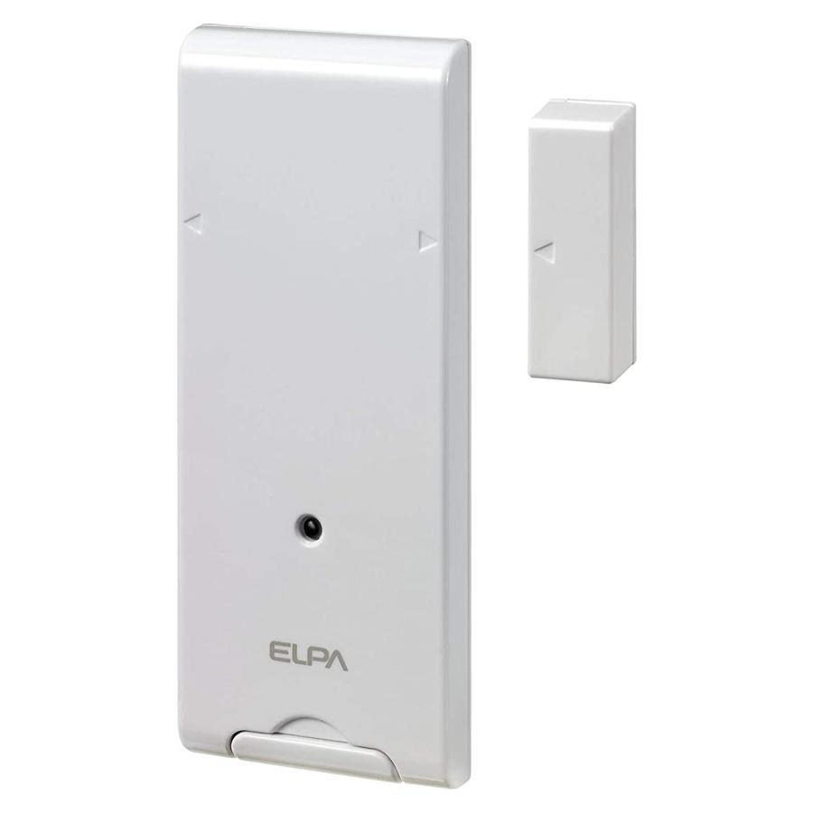 エルパ EWS-P34 ワイヤレスチャイム送信機 チャイム / 防犯 / 工事不要 ドアセンサー ELPA :JK03101-A2303:Two are One - 通販 - Yahoo!ショッピング