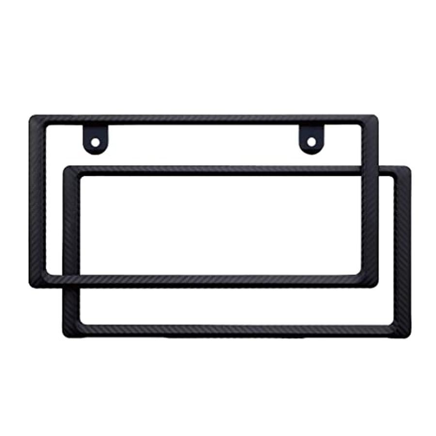 星光産業 EX-189 車外用品 ナンバーフレーム EXEA(エクセア) ナンバーフレームセット カーボン : Two are One - 通販 - Yahoo!ショッピング