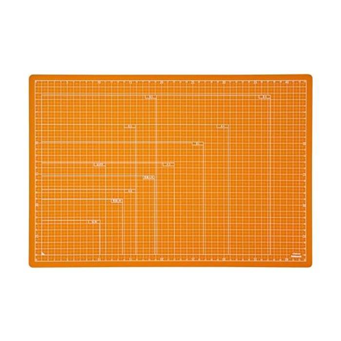 ナカバヤシ CTMO-A3OR 折りたたみカッティングマット A3 オレンジ : Two are One - 通販 - Yahoo!ショッピング