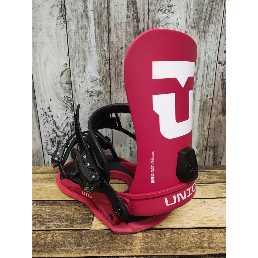 UNION BINDING ユニオン ビンディング STRATA ストラータ - burgundy - Mサイズ 24-25モデル 旧モデル ...