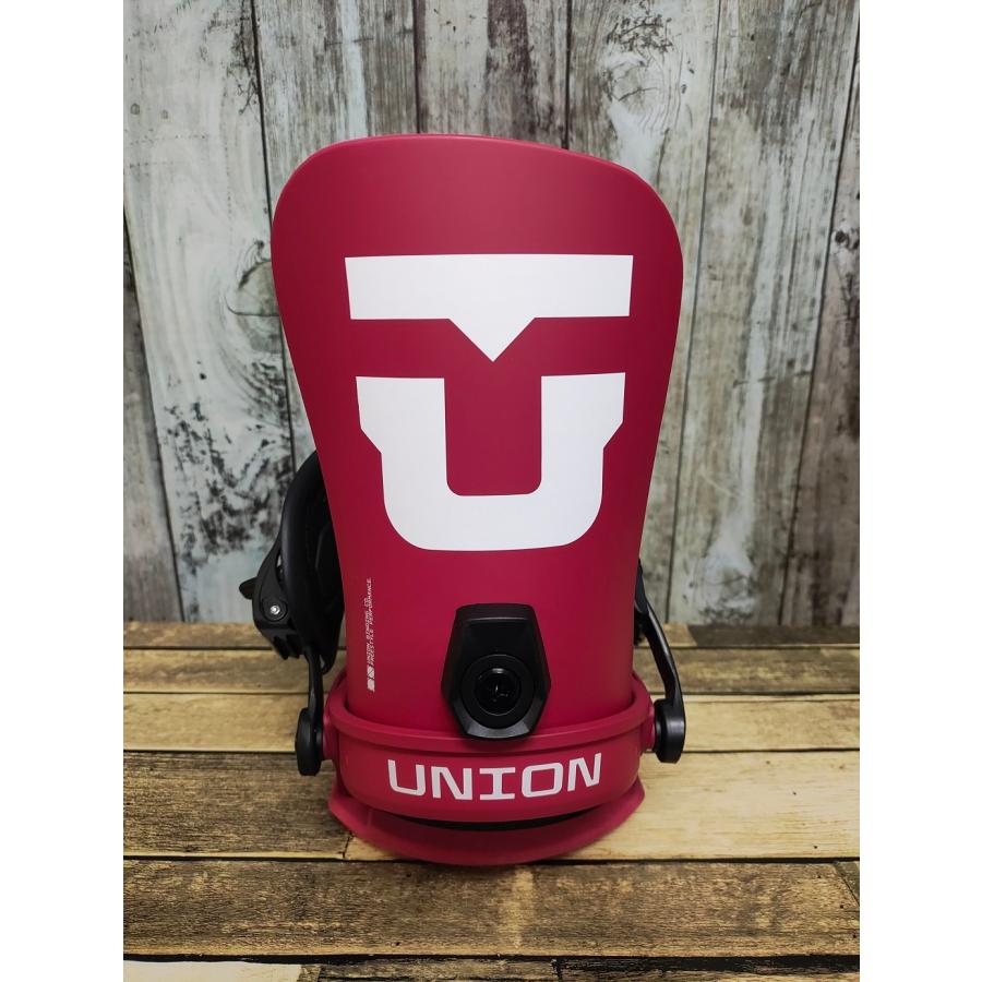UNION BINDING ユニオン ビンディング STRATA ストラータ - burgundy - Mサイズ 24-25モデル 旧モデル ...