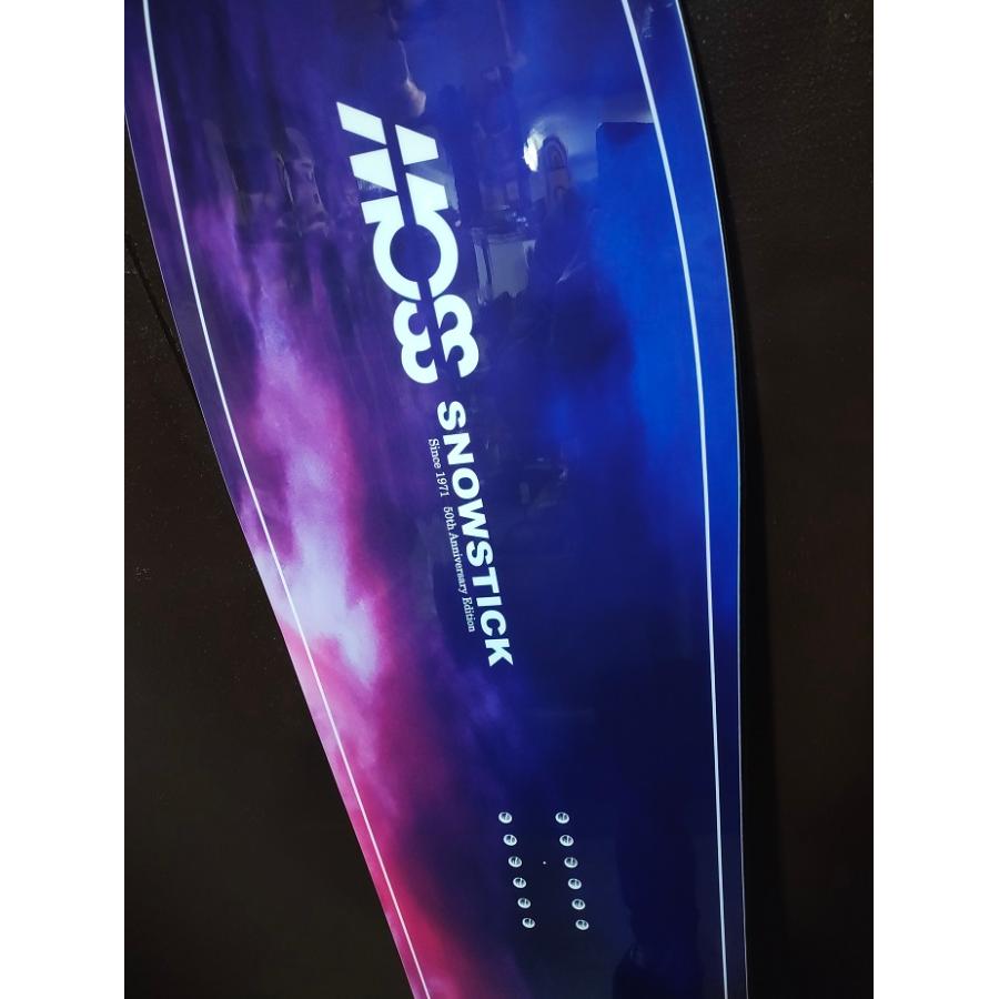 モス（MOSS） MOSS SNOWSTICK スノースティック 62SW 162cm 21-22モデル 旧モデル 型落ち パウダーボード ...