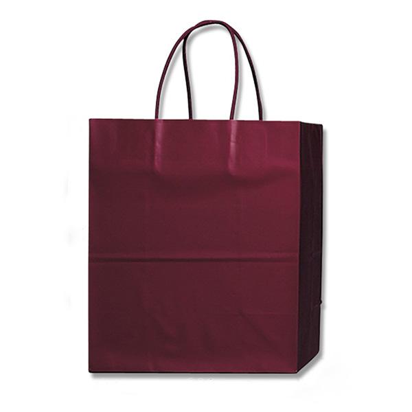 HEIKO 紙袋 PBスムース M-1 MTワイン 10枚 幅220×マチ120×高265mm : ツーリーフ2 - 通販 - Yahoo!ショッピング