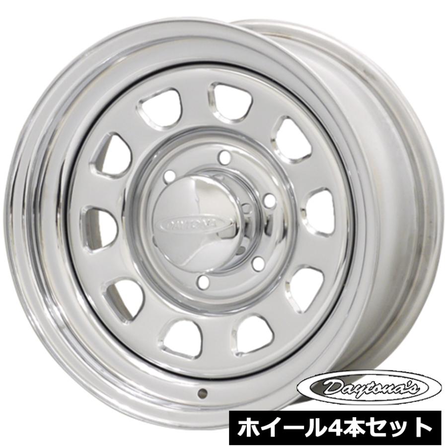 デイトナ クローム 15-7.0J 6H139.7 ＋12 ホイール4本セット 100系ハイエース(6穴) : 01-0455ms-tr413-4s : タイヤショップTWOMAX - 通販 ...