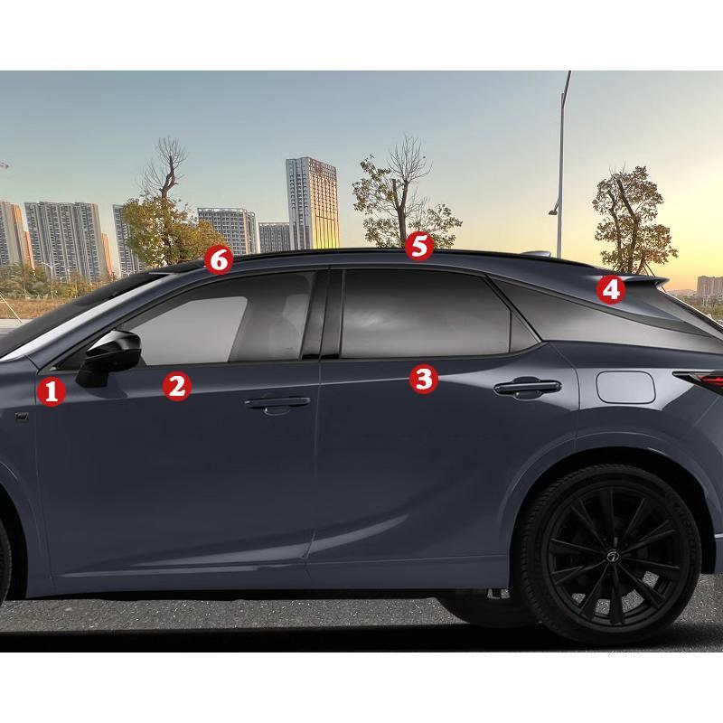 新型レクサスRX RX10系 RX350 450h 500h TALA10 TALA15 AALH16 AALH17 パーツ サイドウインドウモール : TY1ストア - 通販 - Yahoo ...