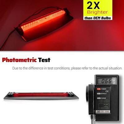 アウディ B8 A4 S4 セダン 2008-2016 アッパーマウントブレーキ ライトリアテールストップ警報ランプ 8K5945097 : p2148757185ad : TYANSTORE ...