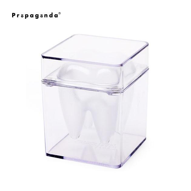 PROPAGANDA（プロパガンダ） 小物入れ 歯 インテリア雑貨 プラスチック 容器 おしゃれ PROPAGANDA TOOTH SAFE ...