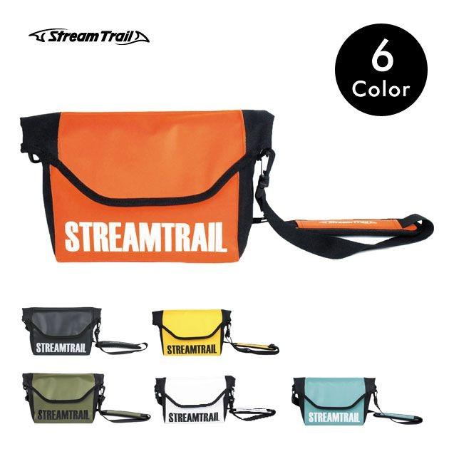 STREAM TRAIL ショルダーバッグ 肩掛け 鞄 防水 ストリームトレイル Stream Trail Bream : Tycoon インテリア雑貨・家具 - 通販 - Yahoo!ショッピング