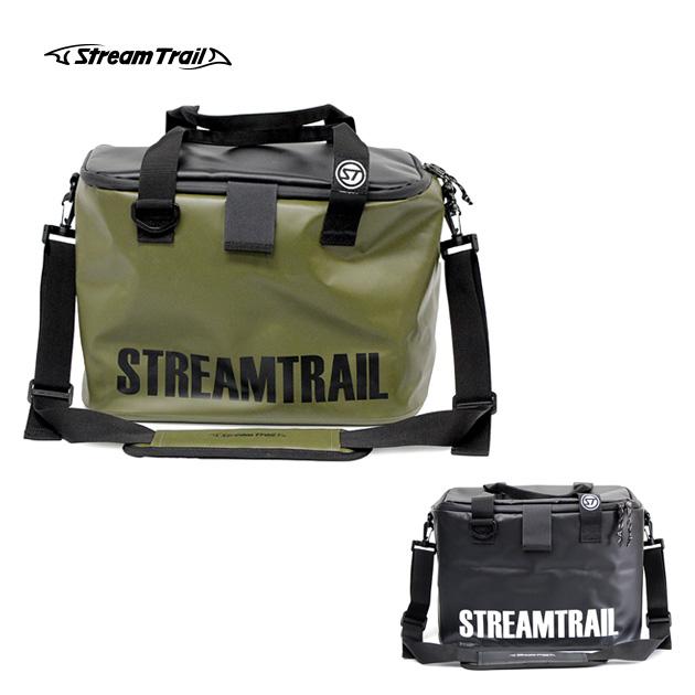STREAM TRAIL（ストリームトレイル） バッカン 釣り ルアーフィッシング ソフト バッグ 餌 ロッド 釣り具 コンパクト アウトドア MACTRA Stream Trail ...