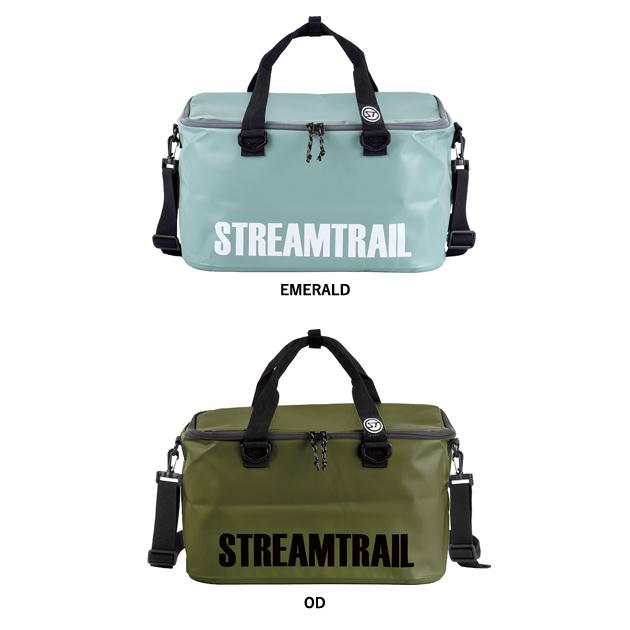 STREAM TRAIL バッカン 釣り ルアーフィッシング ソフト バッグ 餌 ロッド 釣り具 コンパクト アウトドア Stream Trail ストリームトレイル MACTRA L(マク ...