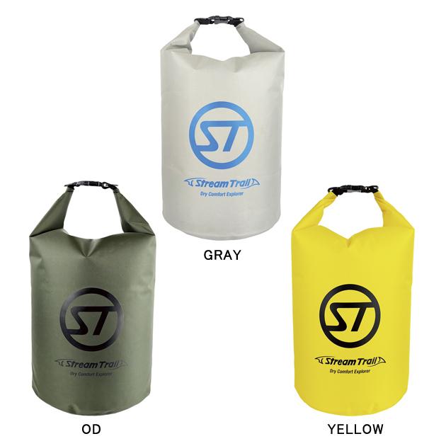 STREAM TRAIL シリンダーバッグ 防水 スポーツバッグ インナーバッグ 小物入れ メンズ レディース StreamTrail ストリームトレイル DRY CYLINDER 20L ...