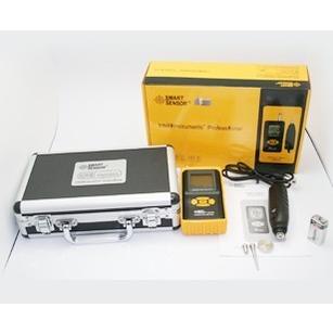 SMART SENSOR 分離型振動計 AR63B オートレンジ機能 分離型センサ搭載 温度測定 バックライト付き オートパワーオフ機能 ...