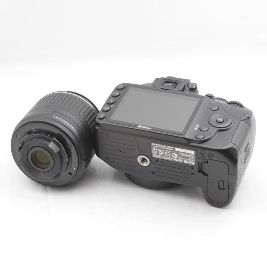 Nikon デジタル一眼レフカメラ D3200 レンズキット AF-S DX NIKKOR 18-55mm f/3.5-5.6G VR付属 ブラック D3200LKBK : SHOP-TYG ...