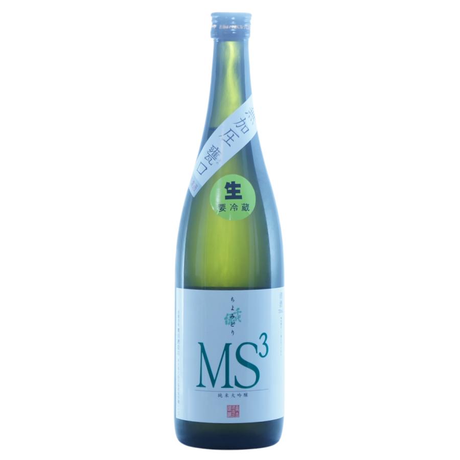 千代緑 純米大吟醸 MS3 無加圧甕口 720ml : ちょいもの - 通販 - Yahoo!ショッピング