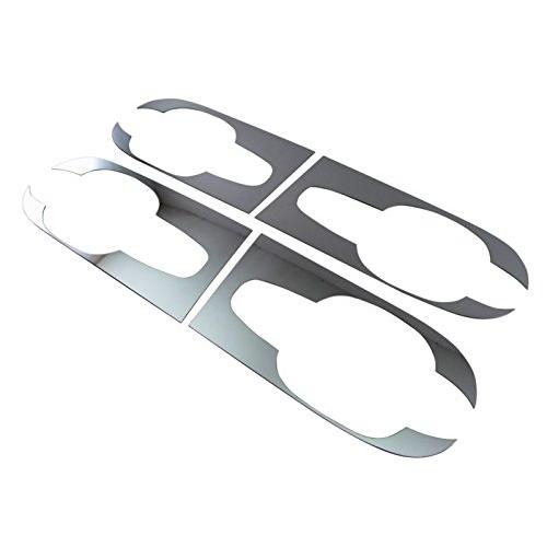 BRIGHTZ N BOXカスタム JF1 JF2 超鏡面ステンレスメッキドアハンドルカバー 皿 BOX NBOX N-BOX エヌ ボックス * プラス カスタム DHC-SARA-012 ...