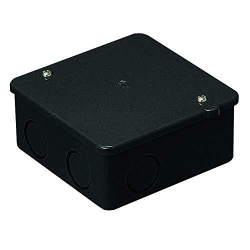 未来工業(MIRAI) PVKボックス 中形四角深型・ノック付 ブラック 1個価格 PVK-BNK : ちょるるYahoo!店 - 通販 - Yahoo!ショッピング