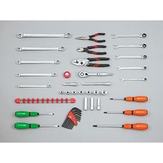 京都機械工具(KTC)9.5sq.[40点組]工具セット 片開きプラケース SK34025PS《2025SK》 : ちょるるYahoo!店 - 通販 - Yahoo!ショッピング