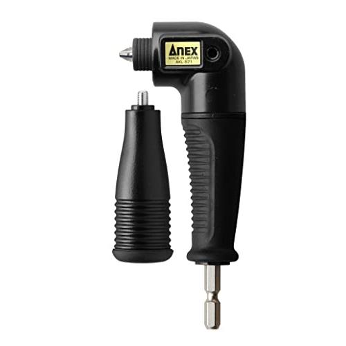 アネックス(ANEX) L型アダプター 剛短タイプ AKL-571 握りやすく、狭い所で使いやすい ロックタイプ DIY マグネット : wss-65e33sky16xx : ちょるる ...