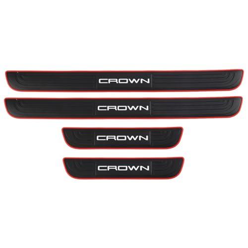 LEXLEYS トヨタ クラウンクロスオーバー 35系 2022年7月* サイドステップガード スカッフプレート 車用ドアモール サイドモール ドアガードステッカー スカッフ : ちょるる ...