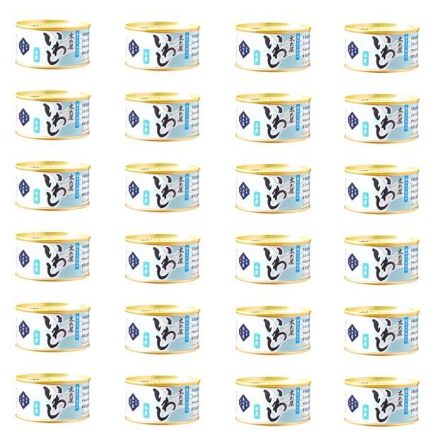 いわし 水煮 1缶 固形量 120g 総量 170g 24缶セット 簡易梱包 ケース販売 : 腸詰屋 蓼科店 ヤフーSHOP - 通販 - Yahoo!ショッピング