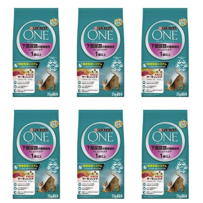 ピュリナワン 6袋セット 下部尿路 健康維持 FLUTH サーモン ツナ ピュリナ ワン ピュリナワンキャット ドライ 2kg(500gx4袋入) : 腸詰屋 蓼科店 ヤフーSHOP - 通販 ...