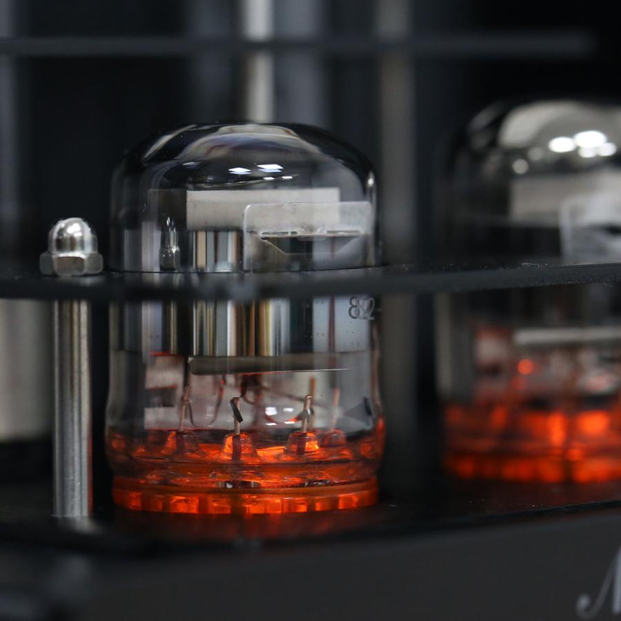 Nobsound A3 HiFi 6P16A 13P1P 真空管アンプ Bluetooth 5.0 レシーバー COAX/OPT パワーアンプ ...