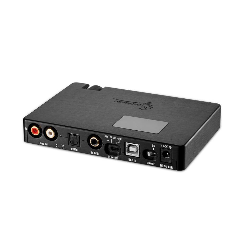 Nobsound ES9038 XMOS 同軸 オプティカル Bluetooth5.0 APTX-HD USB Dop DAC ヘッドホン ...