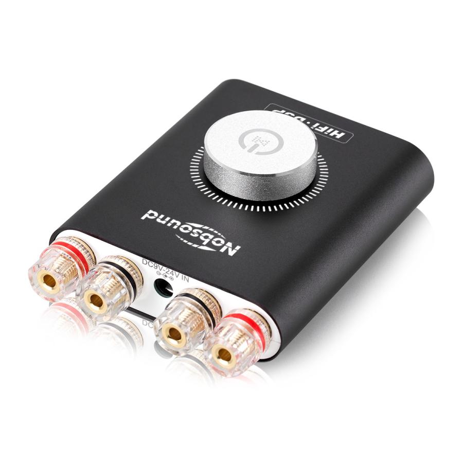 Nobsound NS-20G Mini Bluetooth アンプ Hifi DSP ステレオ ヘッドホンアンプ100W + 100W ...