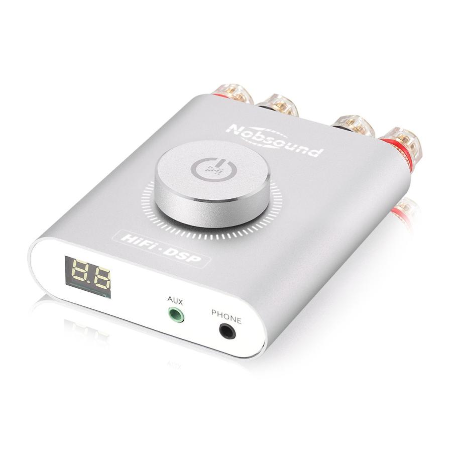 Nobsound NS-20G Mini Bluetooth アンプ Hifi DSP ステレオ ヘッドホンアンプ100W + 100W ...