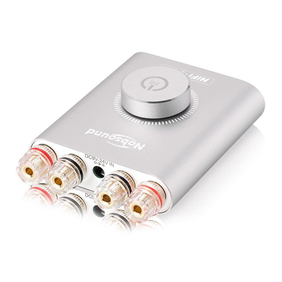 Nobsound NS-20G Mini Bluetooth アンプ Hifi DSP ステレオ ヘッドホンアンプ100W + 100W ...